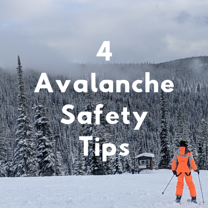 Four Avalanche Safety Tips | Mama Bear Outdoors