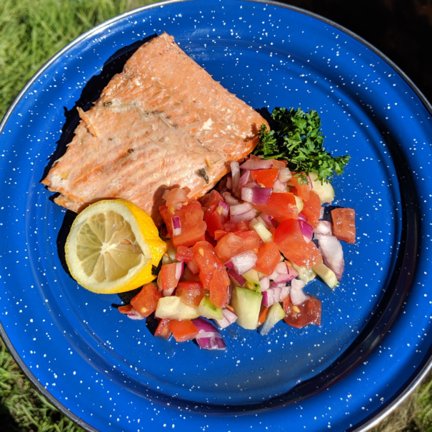 How To Cook Wild Fish | Mama Bear Outdoors