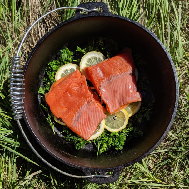 How To Cook Wild Fish | Mama Bear Outdoors