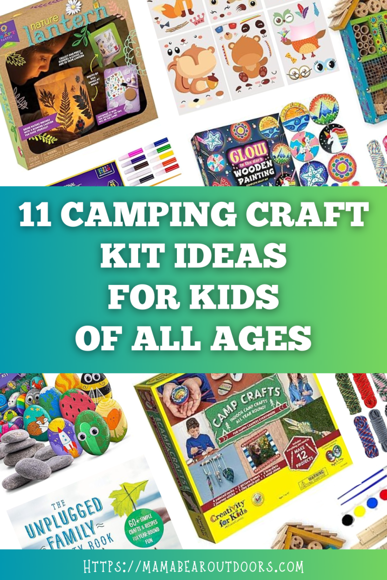 11 Best Camping Craft Kit Ideas for Kids of All Ages | Mama Bear Outdoors